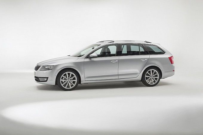 Skoda Octavia III Combi 1.6 TDI (110 Hp) 4x4